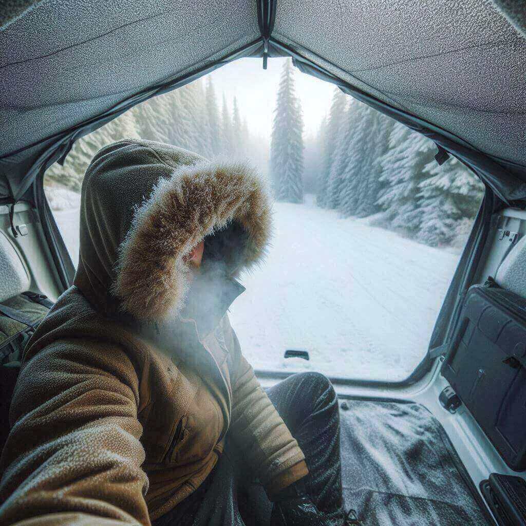Isolation hivernale pour Tente de Toit coque rigide 4-5 personnes ...