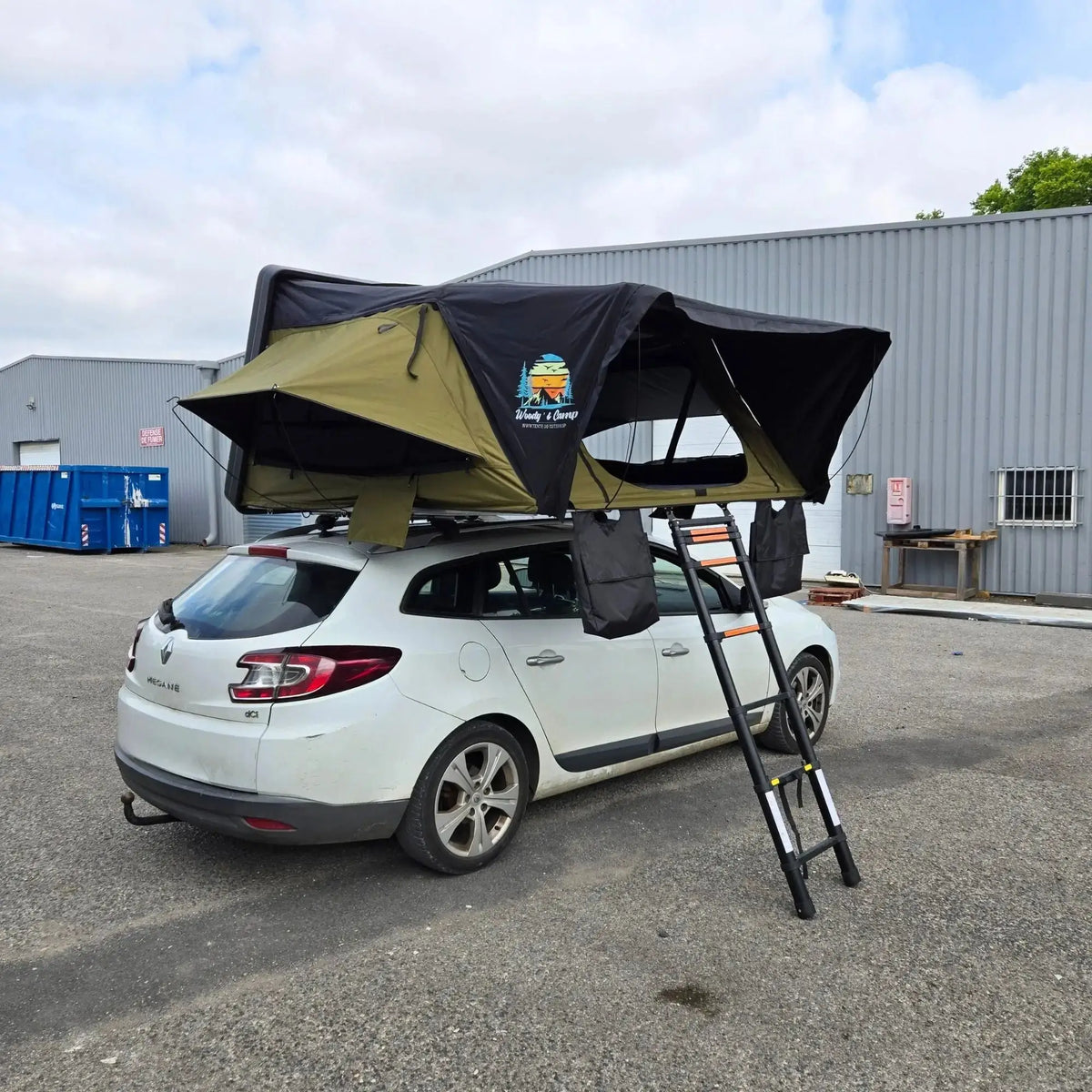 tente de toit rigide 5 places+ annexe - Offre spéciale Pack saison ...