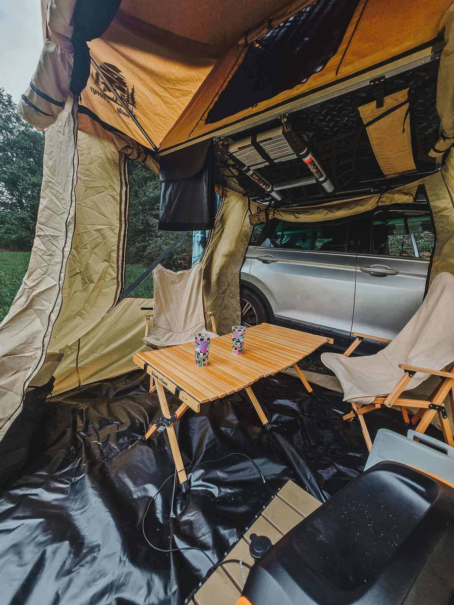 Annexe Tente de Toit Souple 2-3 Pers | Camping – Woody’s Camp